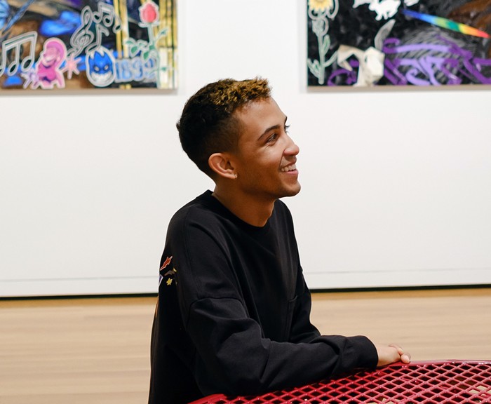 Anthony White’s Confounding Confrontations - The Stranger