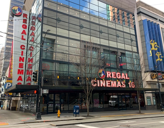 What’s the Deal with Regal Meridian 16? - The Stranger