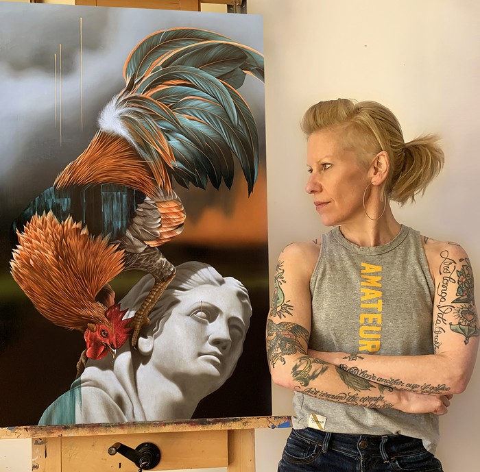 Josie Morway’s Wild Combinations - The Stranger