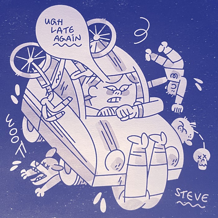 Cutting Corners - The Stranger