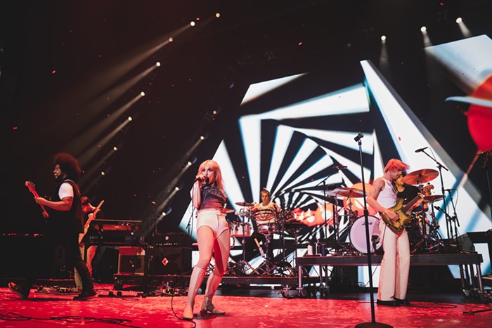 Photos from Last Night's Paramore Concert - The Stranger