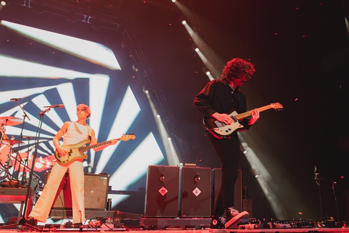 Photos from Last Night's Paramore Concert - The Stranger