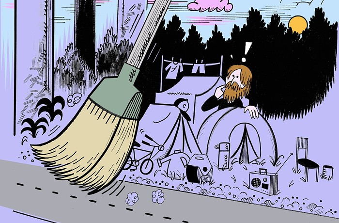 SCOTUS Ruling Won’t Change How Seattle Sweeps, Which Is Not a Flex ...