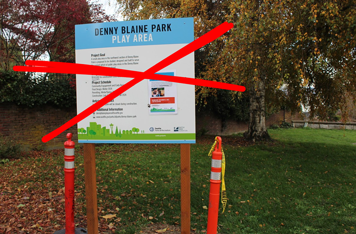 The Photos Denny Blaine Donor Stuart Sloan Sent to Seattle Mayor Bruce ...