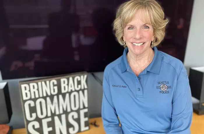 Seattle Police Chief Sue Rahr’s Contradictory Philosophy - The Stranger