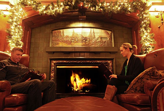 Fireside Room at Sorrento Hotel - Seattle, WA - The Stranger