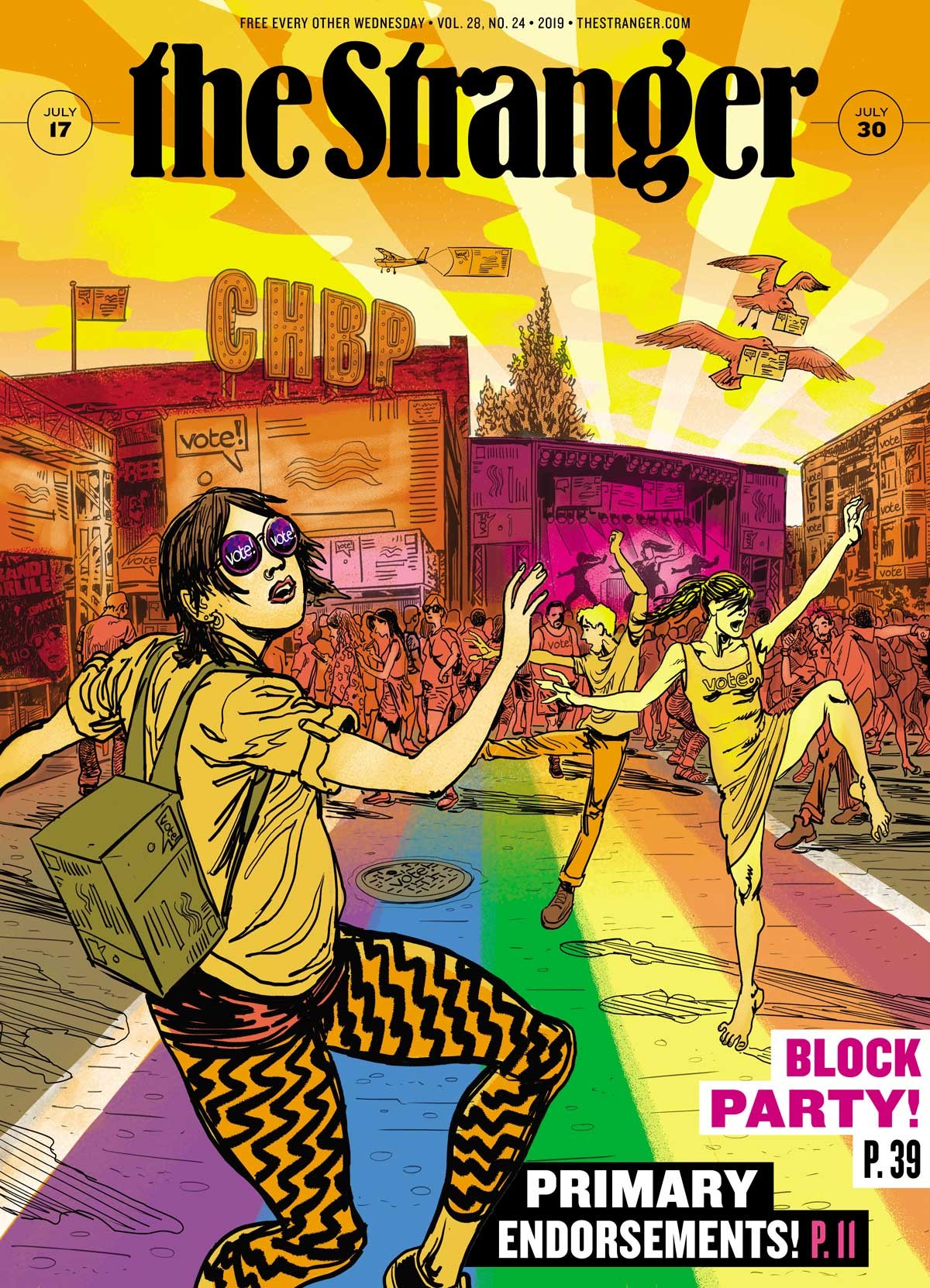 The Stranger - Seattle's Only Newspaper