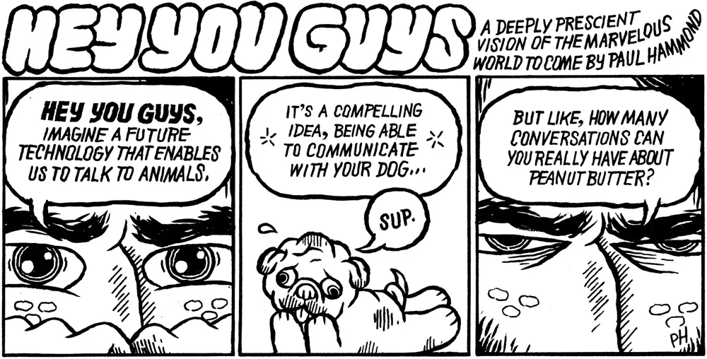 Hey You Guys! | Comics | Halifax, Nova Scotia | THE COAST