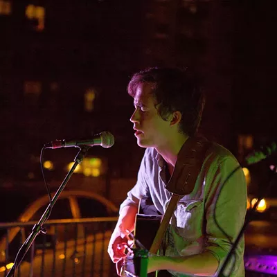 Catching Up! Dylan Pratt at the Hotel Congress Patio | The Range