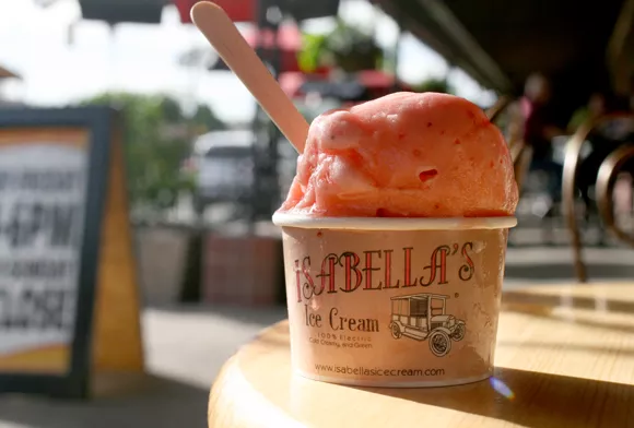 Isabella’s Ice Cream Opens Its First Location at Rincon Market | The Range