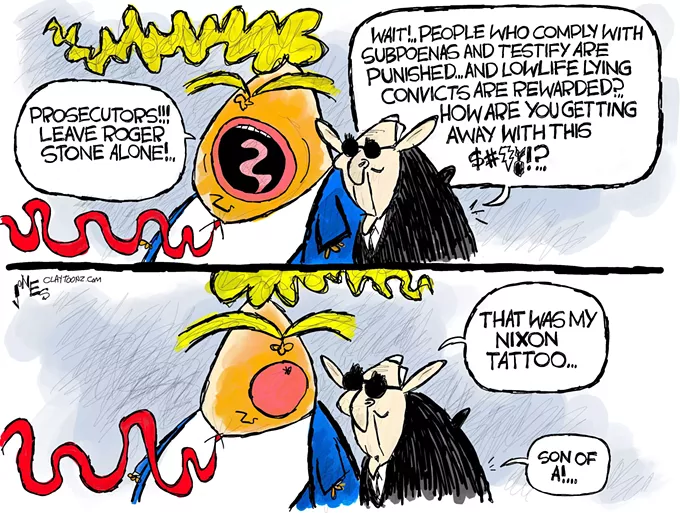 Claytoon of the Day: Shut The Tat's Trap | The Range