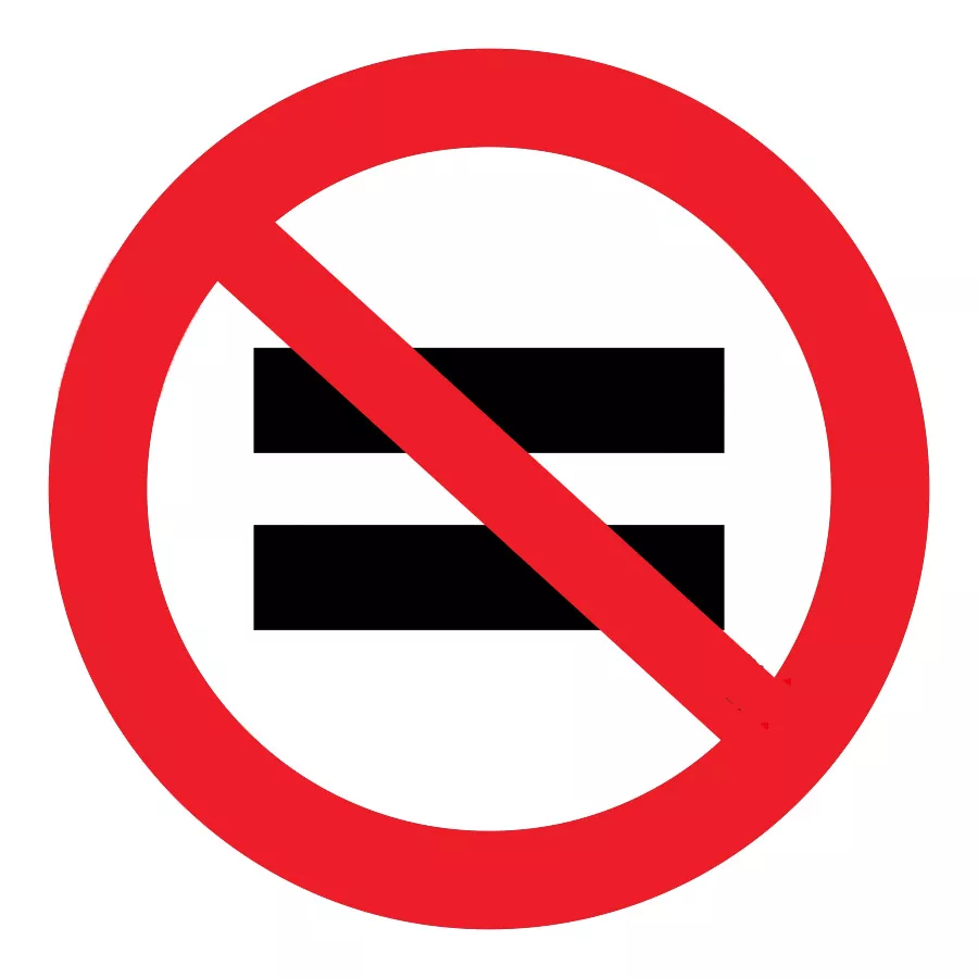 Does Not Equal Sign Google Sheets