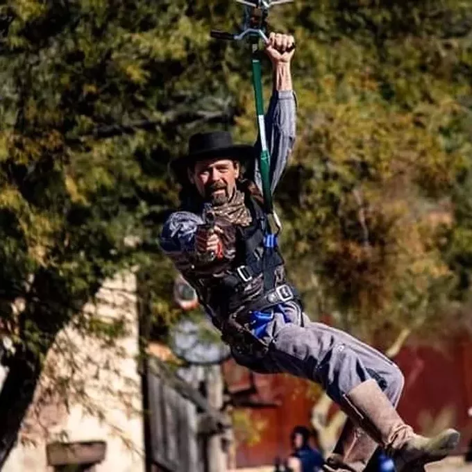 Full Moon Zipline Adventure | The Range