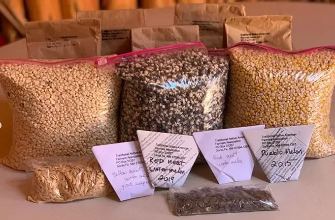 Food insecurity amid COVID-19 prompts Native Americans to return to ...