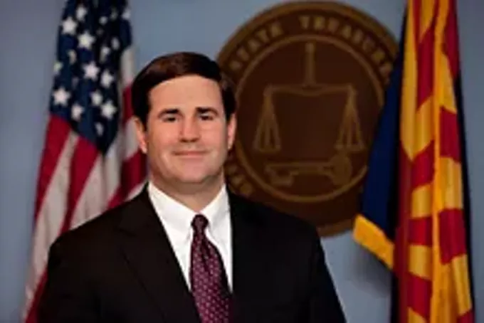 Loyalty points: Ducey heads to White House for Trump acceptance speech ...