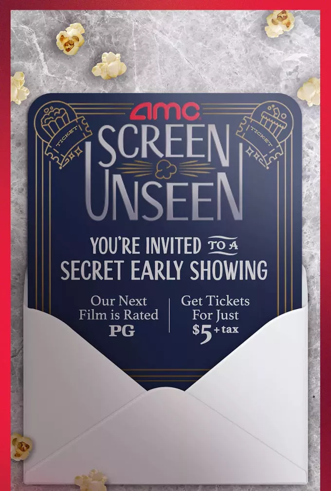 AMC Screen Unseen 3/4/2024 | Tucson Weekly